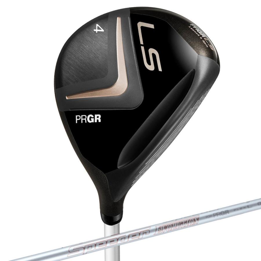 ゴルフクラブ 新品 プロギア LS LS フェアウェイウッド Speeder Evolution for PRGR レディス シャフト：Speeder Evolution for PRGR ...