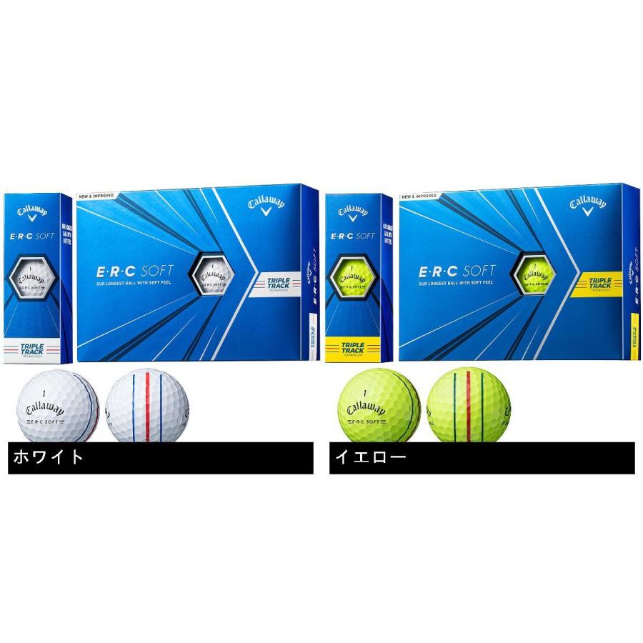 Callaway キャロウェイゴルフ E・R・C ERC SOFT 21 TRIPLE TRACKボール 3ダースセット : GDOゴルフショップ Yahoo!店 - 通販 - Yahoo ...