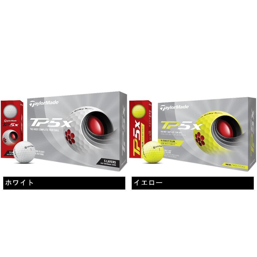 TaylorMade テーラーメイド TP5 TP5x ゴルフボール 3ダースセット : GDOゴルフショップ Yahoo!店 - 通販 - Yahoo!ショッピング