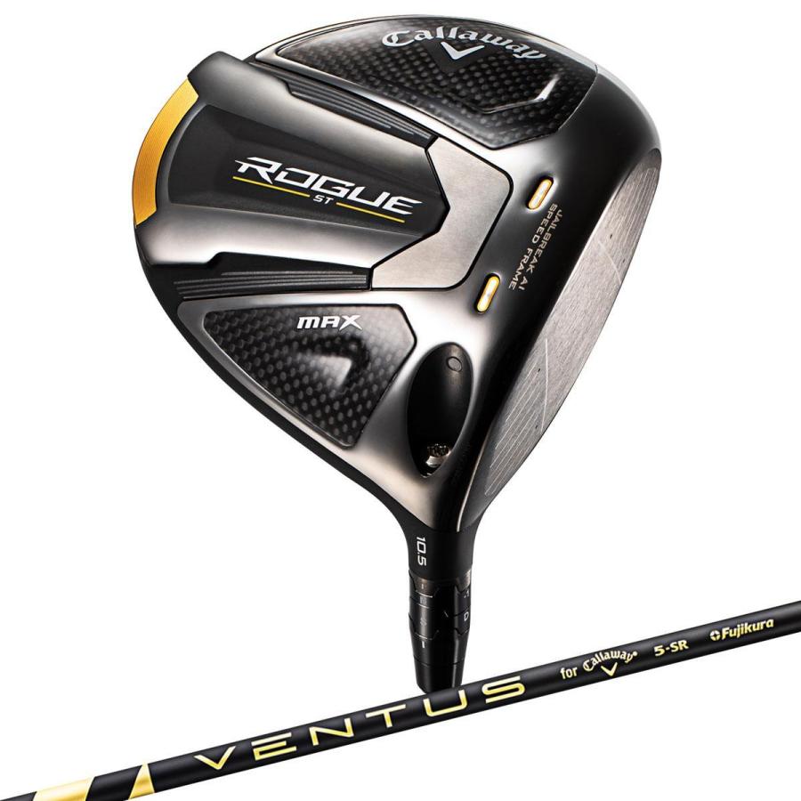 Callaway キャロウェイゴルフ ROGUE ローグ ST MAX ドライバー VENTUS 5 for レフティ シャフト：VENTUS : GDOゴルフショップ Yahoo!店 ...