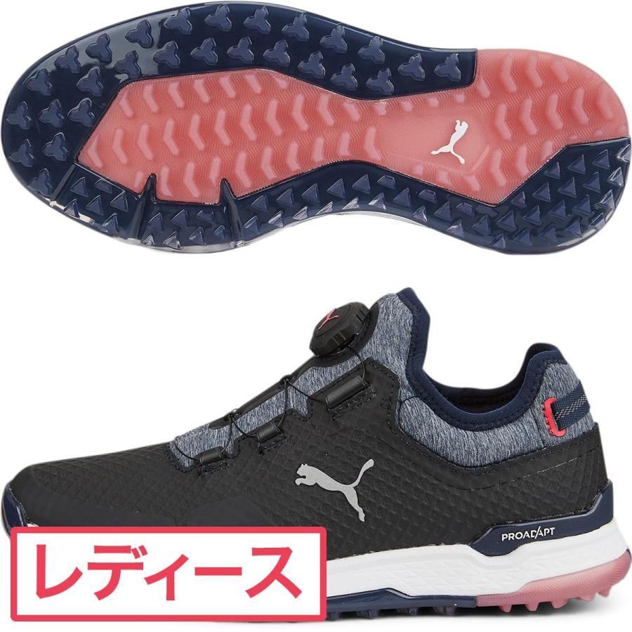 PUMA プーマ プロアダプト アルファキャット ディスクシューズ レディス : GDOゴルフショップ Yahoo!店 - 通販 - Yahoo!ショッピング