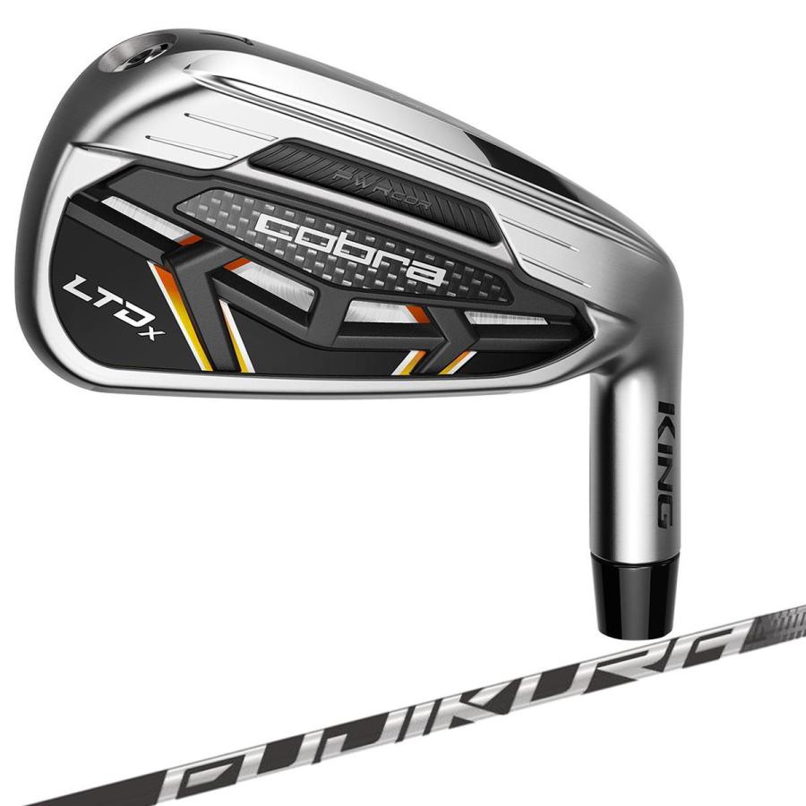 COBRA（ゴルフ） コブラ KING LTDx アイアン(5本セット) Speeder NX for Cobra シャフト：Speeder : GDOゴルフショップ Yahoo!店 - 通販 ...