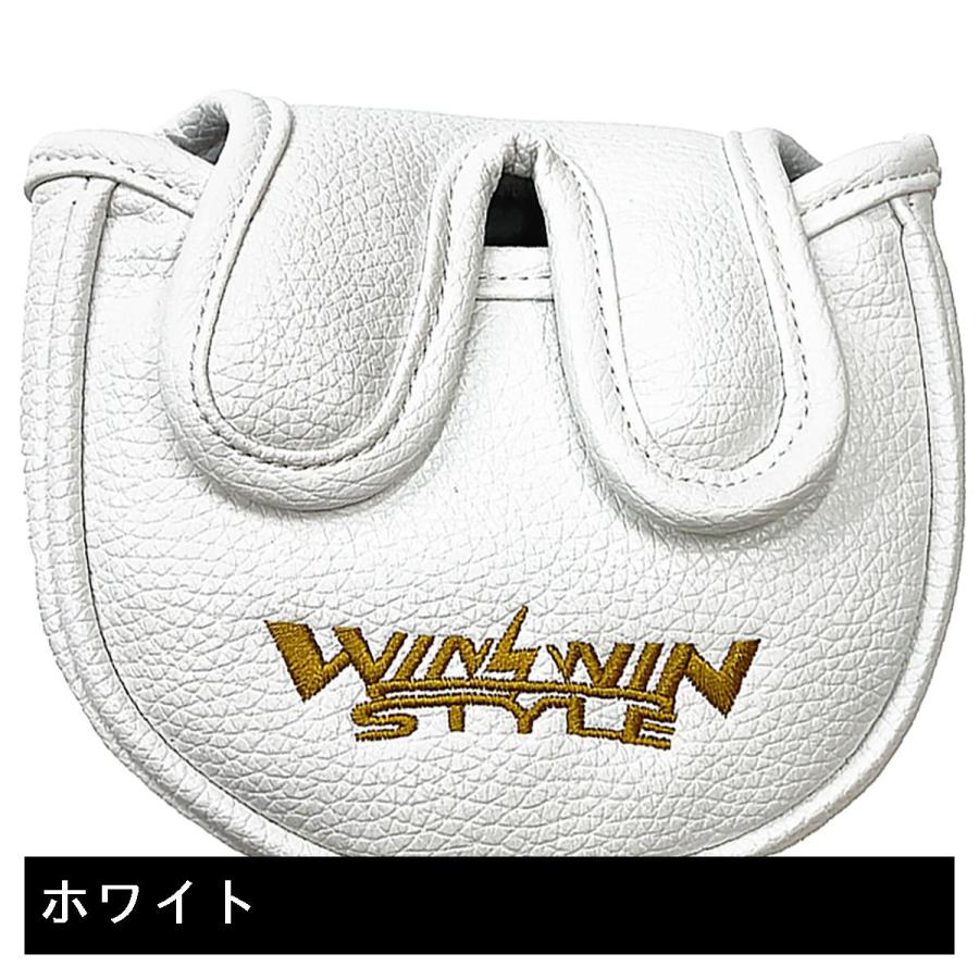 WINWIN STYLE ウィンウィンスタイル だるま DARUMA パターカバー : GDOゴルフショップ Yahoo!店 - 通販 - Yahoo!ショッピング