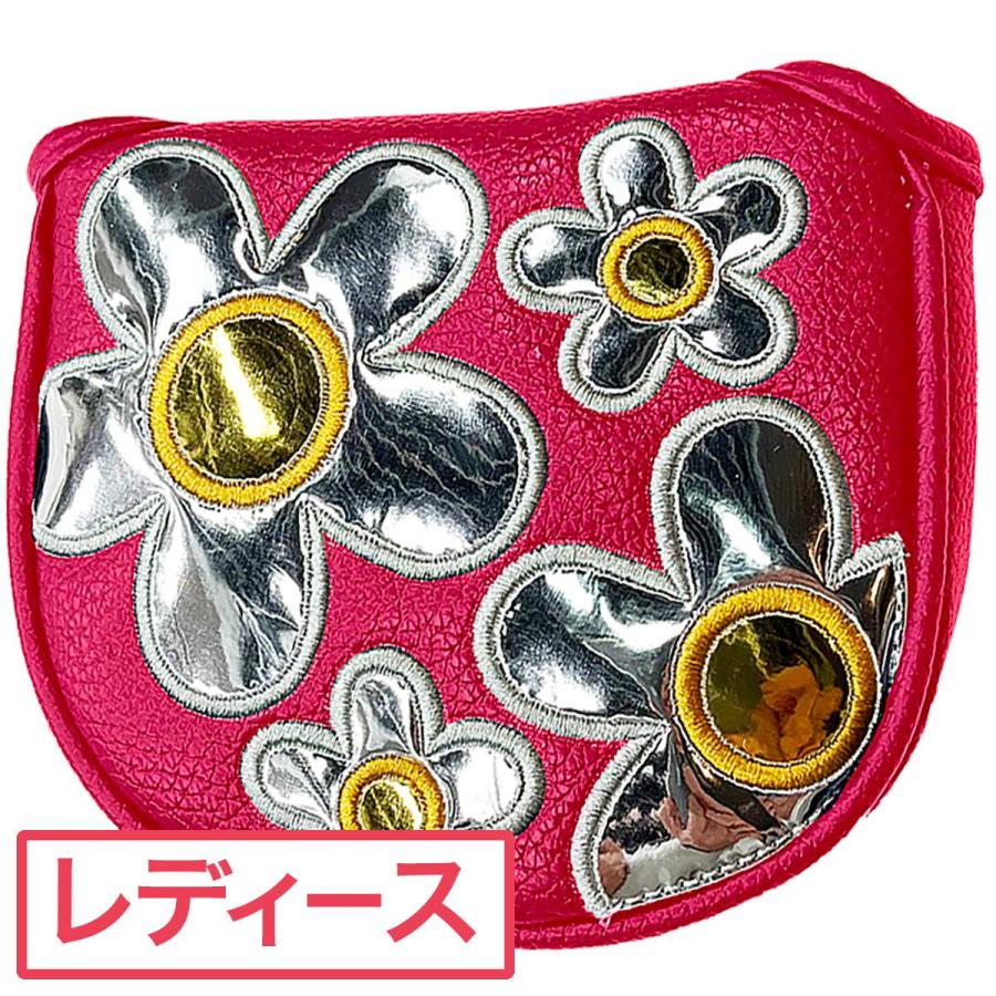 WINWIN STYLE ウィンウィンスタイル DAISY パターカバー レディス : GDOゴルフショップ Yahoo!店 - 通販 - Yahoo!ショッピング