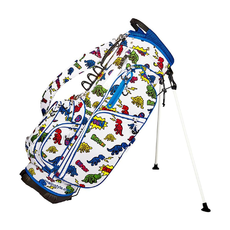 WINWIN STYLE ウィンウィンスタイル DINO スタンドキャディバッグ : GDOゴルフショップ Yahoo!店 - 通販 - Yahoo!ショッピング