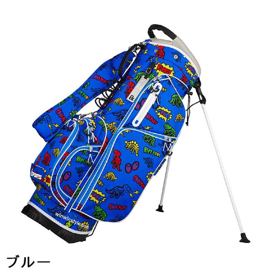 WINWIN STYLE（ウィンウィンスタイル） DINO スタンドキャディバッグ : GDOゴルフショップ Yahoo!店 - 通販 - Yahoo!ショッピング