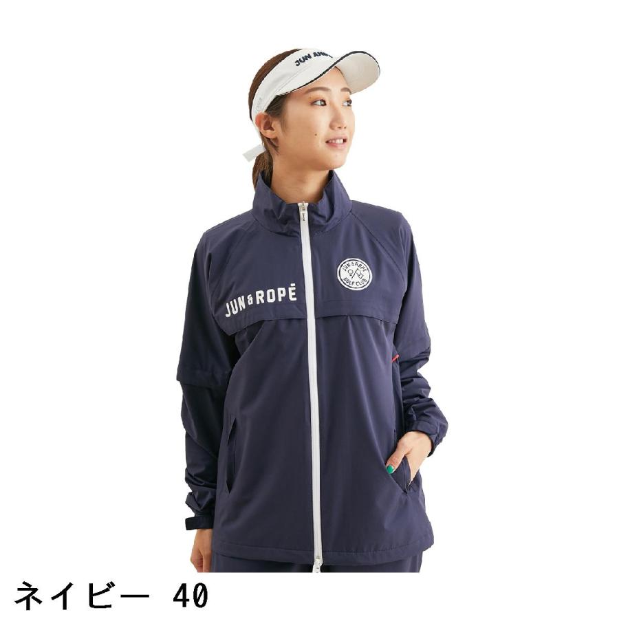 JUN&ROPE'（ジュンアンドロペ） ジュン アンド ロペ JUN & ROPE 2WAY袖