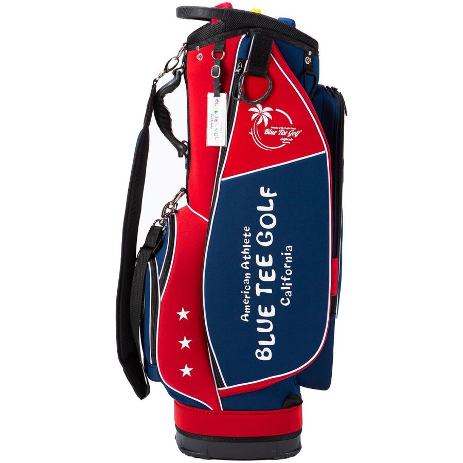 BLUE TEE GOLF ブルーティーゴルフ ツートンカラー ストレッチキャディバッグ : GDOゴルフショップ Yahoo!店 - 通販 - Yahoo!ショッピング