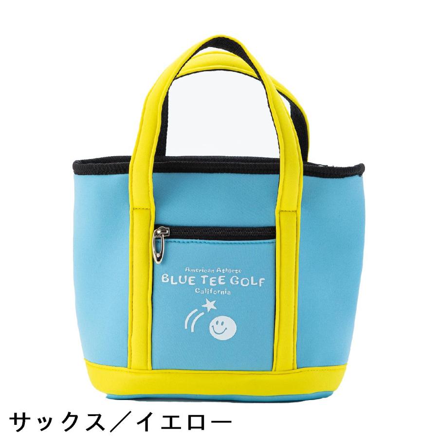 BLUE TEE GOLF ブルーティーゴルフ ツートンカラー ストレッチ保冷ラウンドバッグ : GDOゴルフショップ Yahoo!店 - 通販 - Yahoo!ショッピング