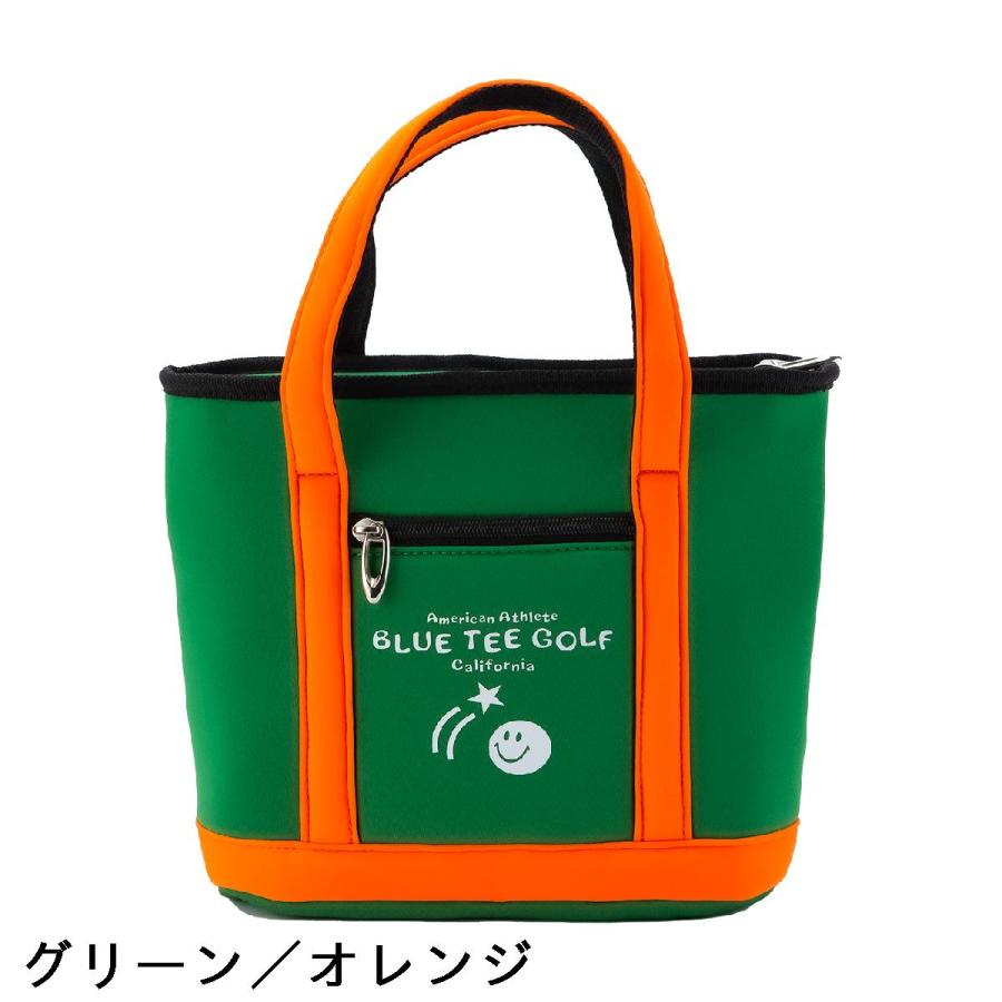 BLUE TEE GOLF（ブルーティーゴルフ） ツートンカラー ストレッチ保冷ラウンドバッグ : GDOゴルフショップ Yahoo!店 - 通販 - Yahoo!ショッピング