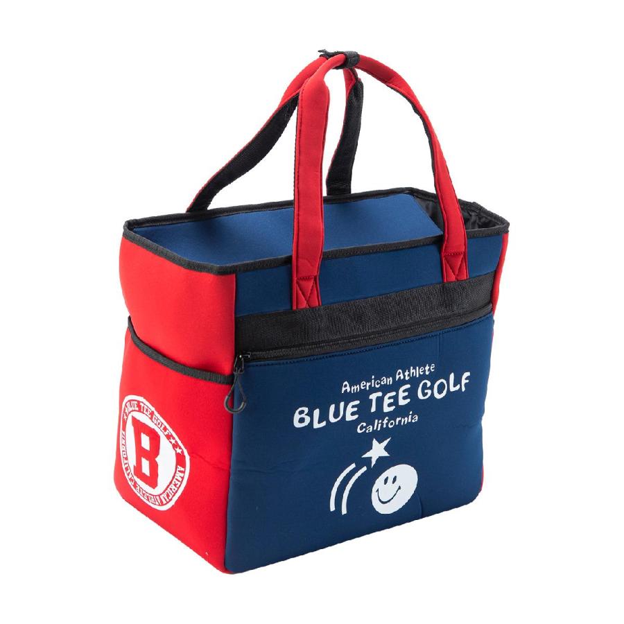 BLUE TEE GOLF（ブルーティーゴルフ） ツートンカラー ストレッチ大型ボストンバッグ : GDOゴルフショップ Yahoo!店 - 通販 - Yahoo!ショッピング