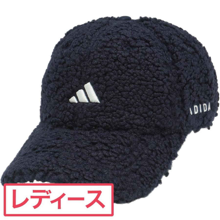アディダス Adidas フリースボア ウォームキャップ レディス : 0000674077 : GDOゴルフショップ Yahoo!店 - 通販 - Yahoo!ショッピング