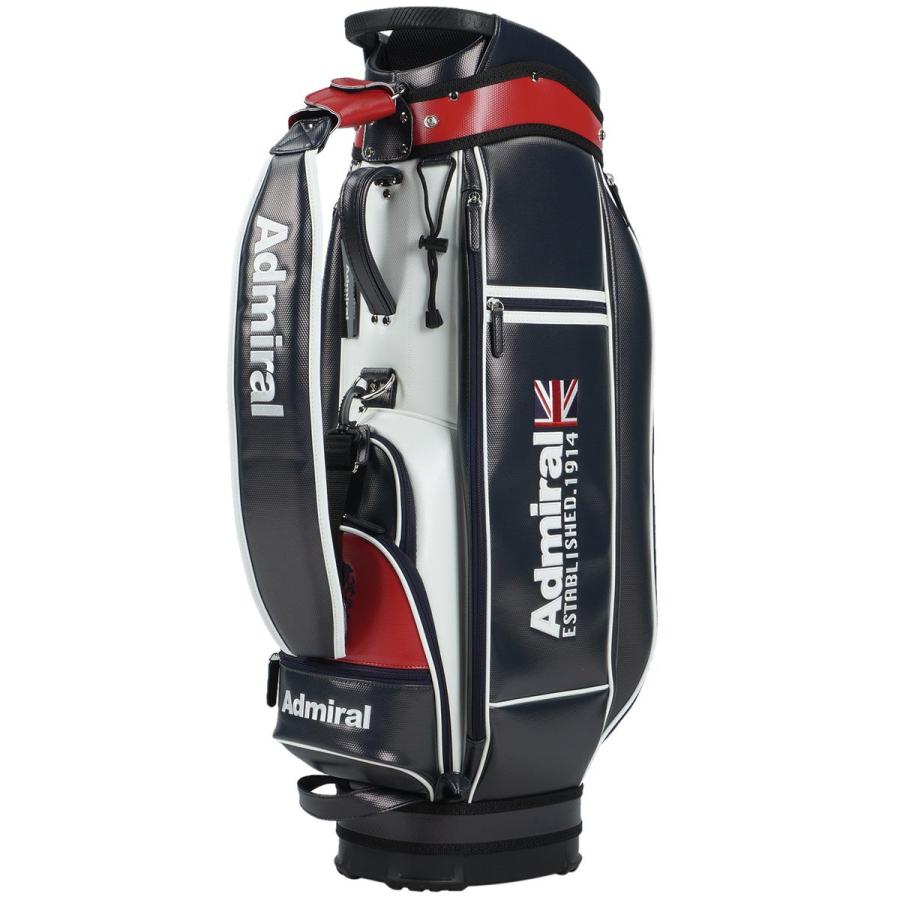 Admiral アドミラル トラディショナル キャディバッグ : GDOゴルフショップ Yahoo!店 - 通販 - Yahoo!ショッピング
