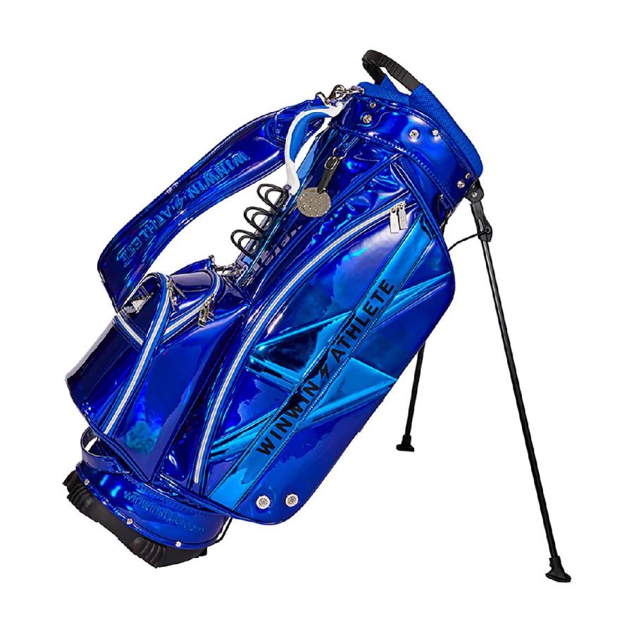 WINWIN STYLE ウィンウィンスタイル ATHLETE Hologram NEW LEM スタンドキャディバッグ : GDOゴルフショップ Yahoo!店 - 通販 - Yahoo ...
