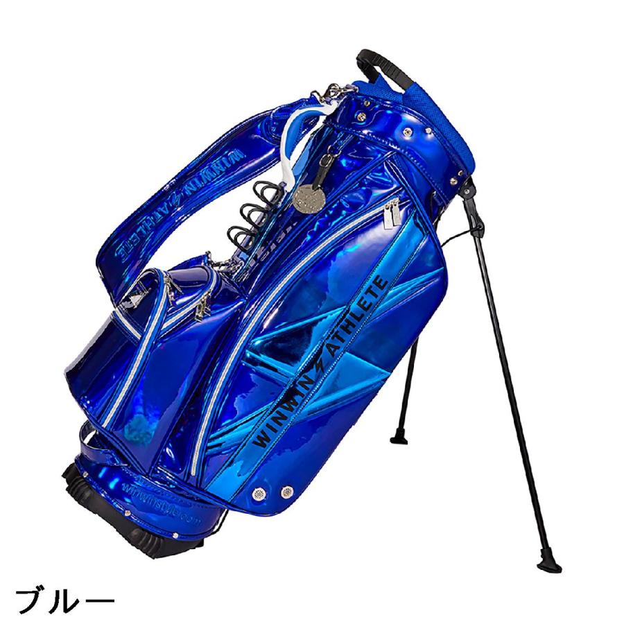 WINWIN STYLE ウィンウィンスタイル ATHLETE Hologram NEW LEM スタンドキャディバッグ : GDOゴルフショップ Yahoo!店 - 通販 - Yahoo ...