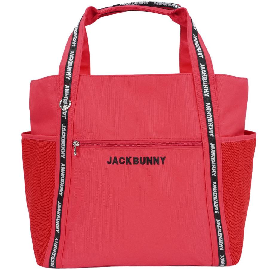 Jack Bunny!!（ジャックバニー） アウトポケットトートバッグ : GDOゴルフショップ Yahoo!店 - 通販 - Yahoo!ショッピング