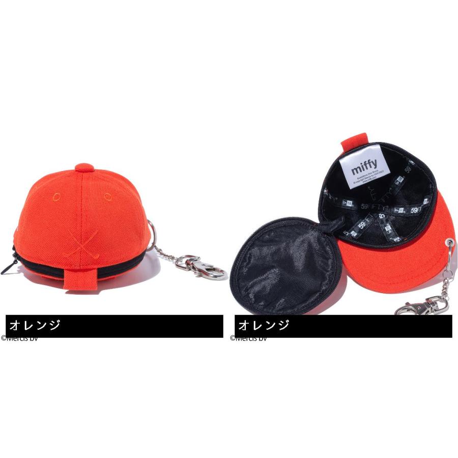 NEW ERA（ニューエラ） NEW ERA GOLF MIFFY FACE キャップポーチ : GDOゴルフショップ Yahoo!店 ...
