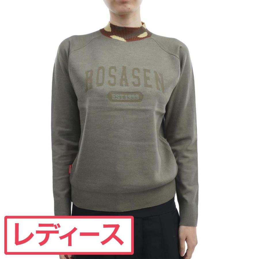 Rosasen ロサーセン ROSASEN ホットウェーブセーター レディス : GDOゴルフショップ Yahoo!店 - 通販 - Yahoo!ショッピング