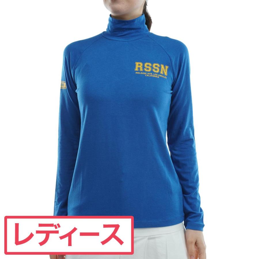 Rosasen ロサーセン ROSASEN 微起毛 ストレッチ モックネック長袖シャツ レディス : GDOゴルフショップ Yahoo!店 - 通販 - Yahoo!ショッピング