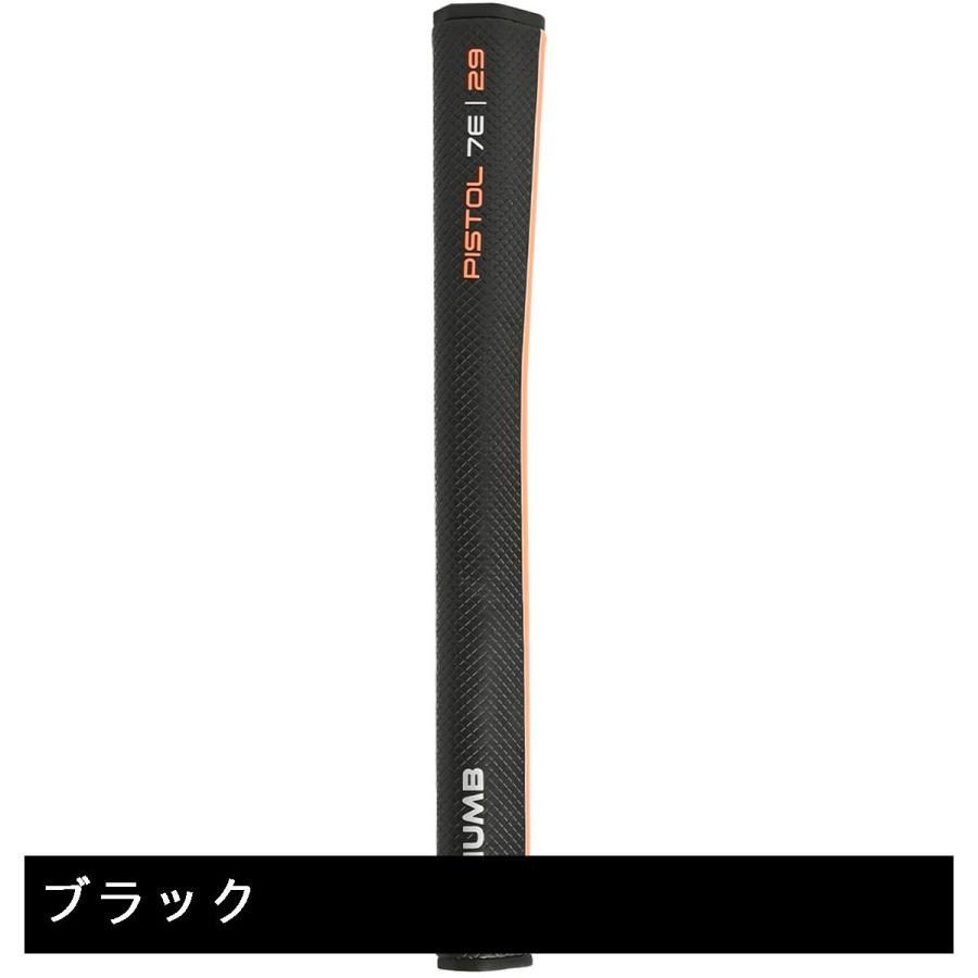 ツーサム TWO THUMB PISTOL 7E 29 ミッドサイズグリップ パター用 :0000680085:GDOゴルフショップ ...