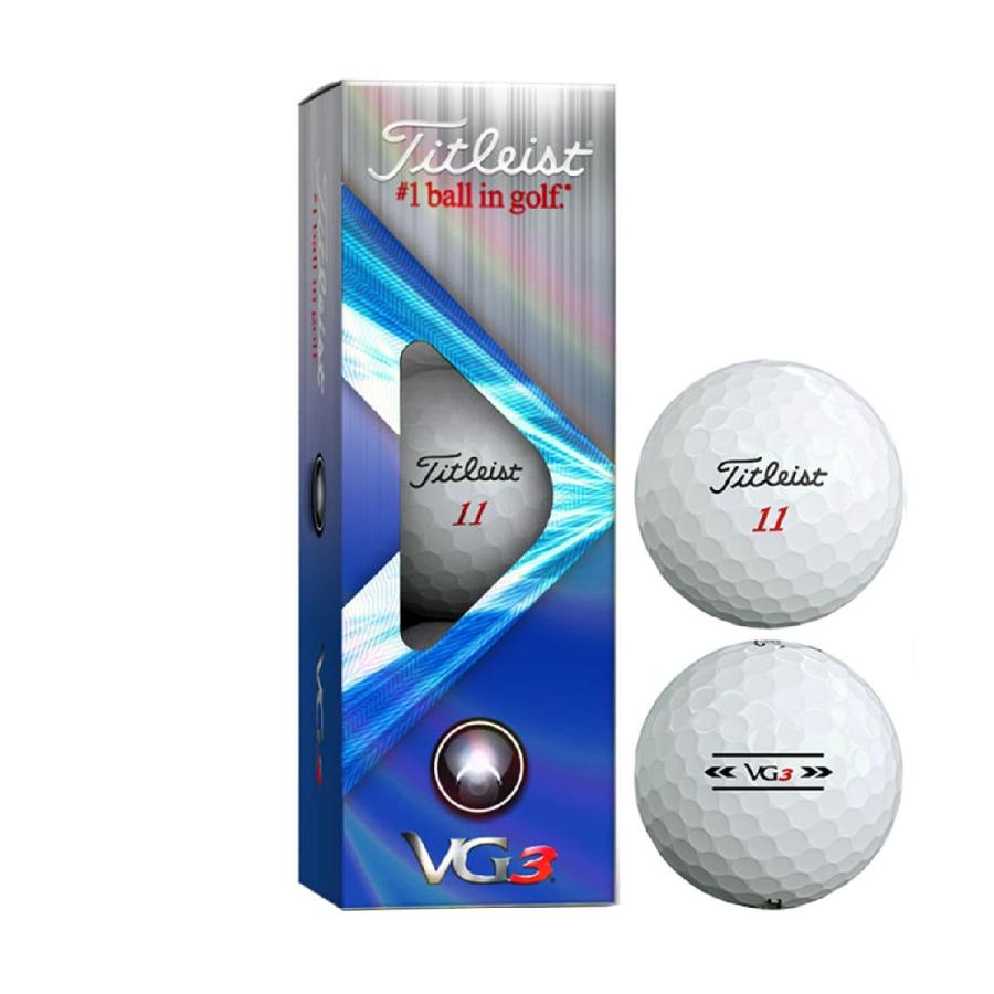 Titleist タイトリスト VG3 ボール 1スリーブ（3球入り） : GDOゴルフショップ Yahoo!店 - 通販 - Yahoo!ショッピング