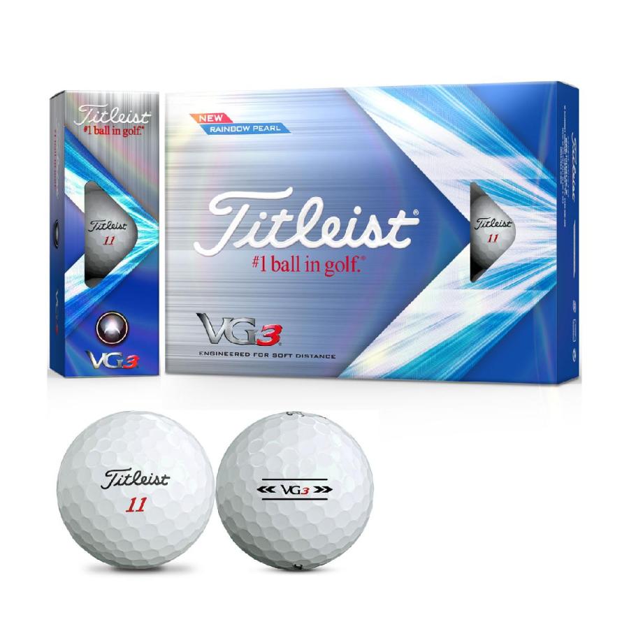 Titleist タイトリスト VG3 ボール : GDOゴルフショップ Yahoo!店 - 通販 - Yahoo!ショッピング