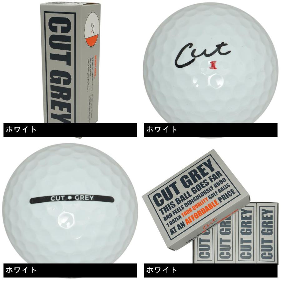 カットゴルフ CUT GOLF GREY ボール ウレタン3ピース 【USモデル】 : GDOゴルフショップ Yahoo!店 - 通販 - Yahoo!ショッピング