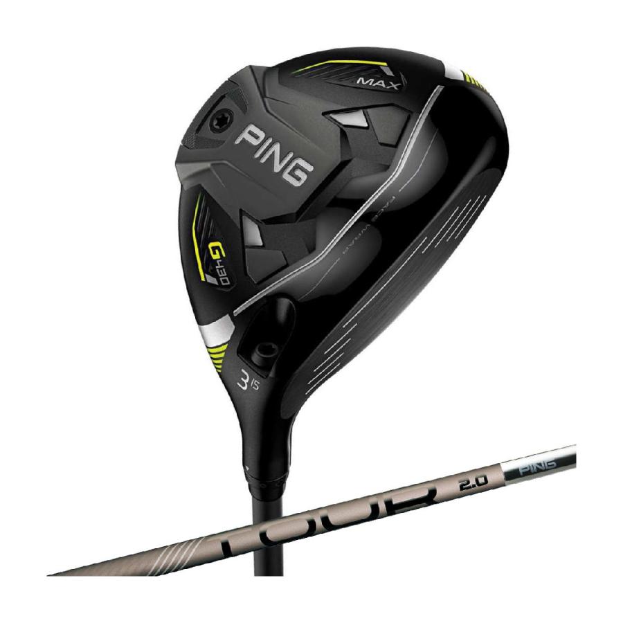 PING ピン G430 MAX フェアウェイウッド TOUR 2.0 CHROME 65／75 シャフト：PING 65 : GDOゴルフショップ Yahoo!店 - 通販 - Yahoo ...