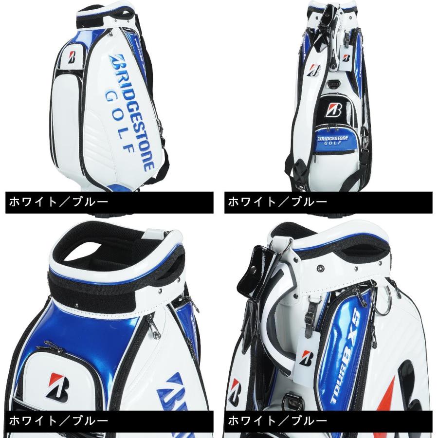 TOURSTAGE ブリヂストン BRIDGESTONE GOLF 限定プロレプリカキャディバッグ : GDOゴルフショップ Yahoo!店 - 通販 - Yahoo!ショッピング