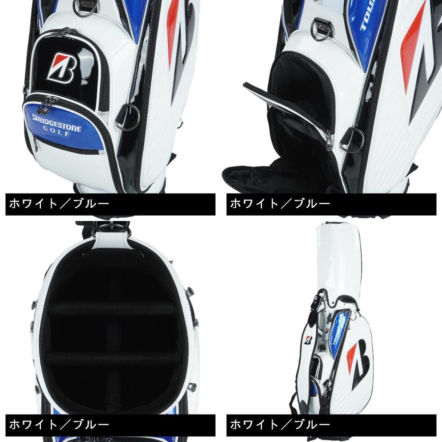 TOURSTAGE ブリヂストン BRIDGESTONE GOLF 限定プロレプリカキャディバッグ : GDOゴルフショップ Yahoo!店 - 通販 - Yahoo!ショッピング