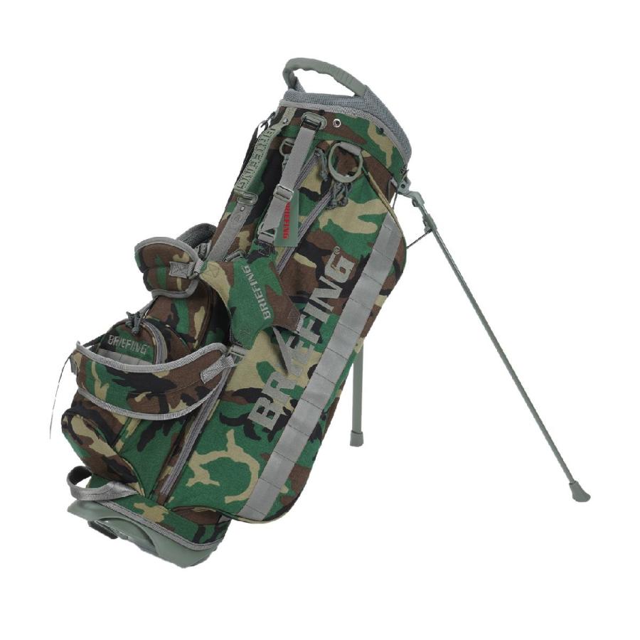 BRIEFING GOLF ブリーフィング CR-4 #02 WOLF GRAY スタンドキャディバッグ : GDOゴルフショップ Yahoo!店 - 通販 - Yahoo!ショッピング