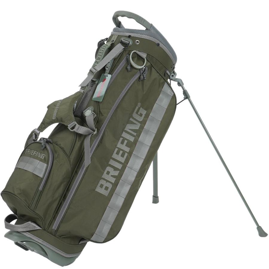 BRIEFING GOLF ブリーフィング CR-4 #02 XP WOLF GRAY スタンドキャディバッグ : GDOゴルフショップ Yahoo!店 - 通販 - Yahoo!ショッピング