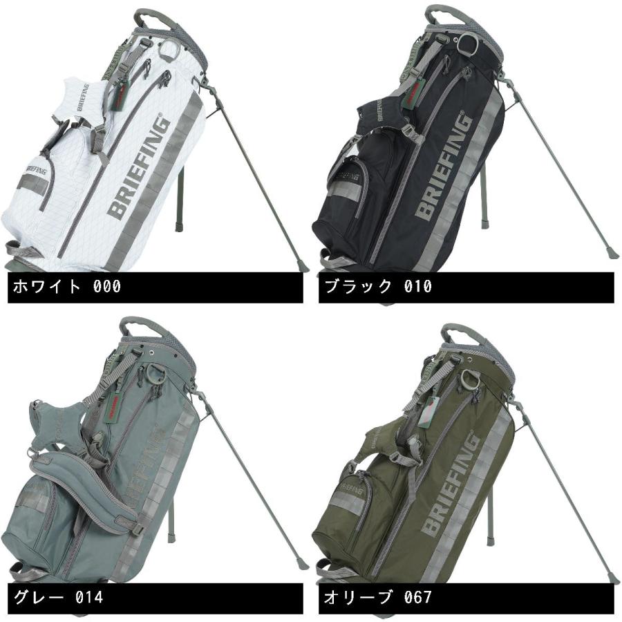 BRIEFING GOLF ブリーフィング CR-4 #02 XP WOLF GRAY スタンドキャディバッグ : GDOゴルフショップ Yahoo!店 - 通販 - Yahoo!ショッピング