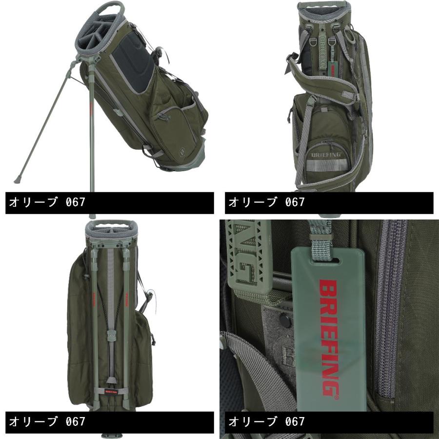 BRIEFING GOLF ブリーフィング CR-4 #02 XP WOLF GRAY スタンドキャディバッグ : GDOゴルフショップ Yahoo!店 - 通販 - Yahoo!ショッピング