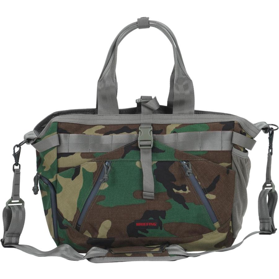 BRIEFING GOLF ブリーフィング TRANSITION WIRE WOLF GRAY ゴルフトートバッグ : GDOゴルフショップ ...
