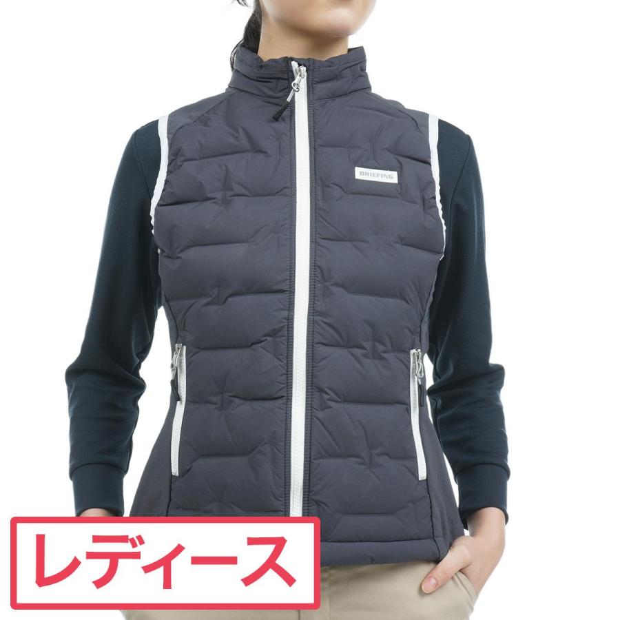 BRIEFING GOLF ブリーフィング ストレッチ ハイブリッド ダウンベスト レディス : GDOゴルフショップ Yahoo!店 - 通販 - Yahoo!ショッピング
