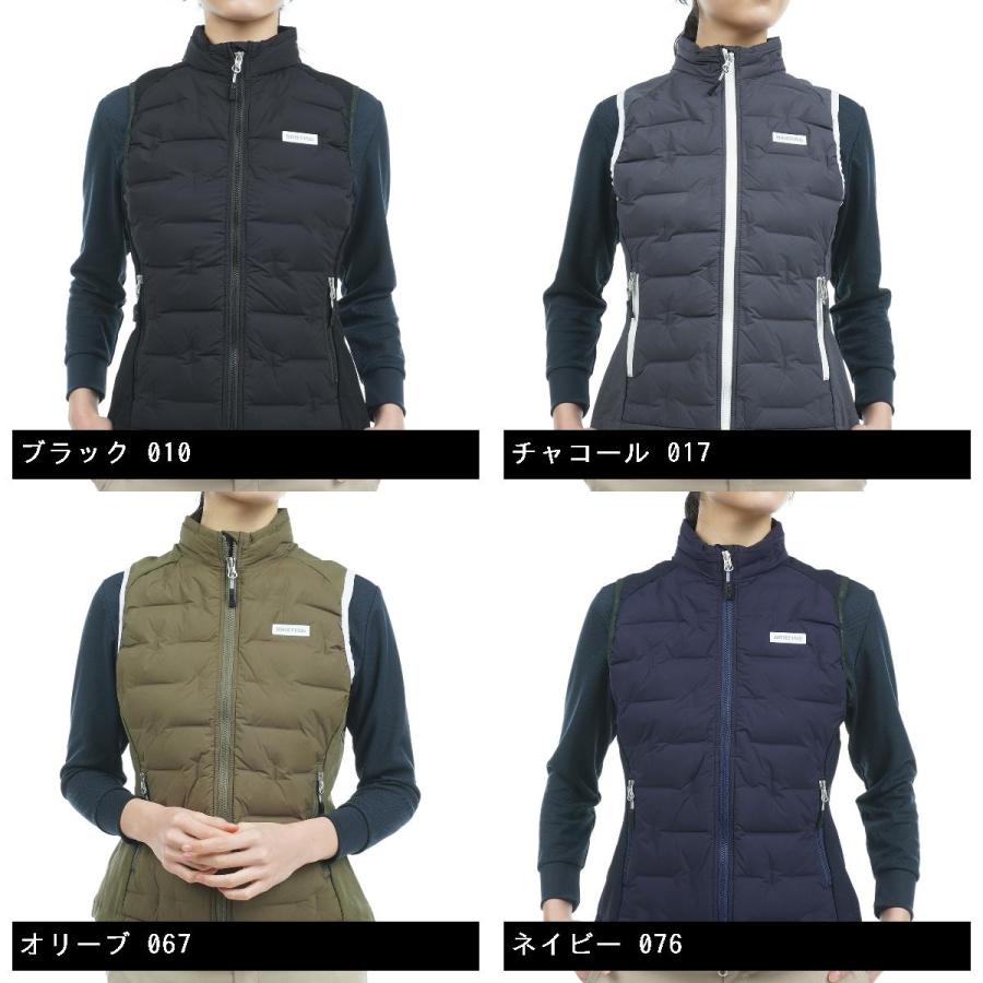 BRIEFING GOLF ブリーフィング ストレッチ ハイブリッド ダウンベスト レディス : GDOゴルフショップ Yahoo!店 - 通販 - Yahoo!ショッピング