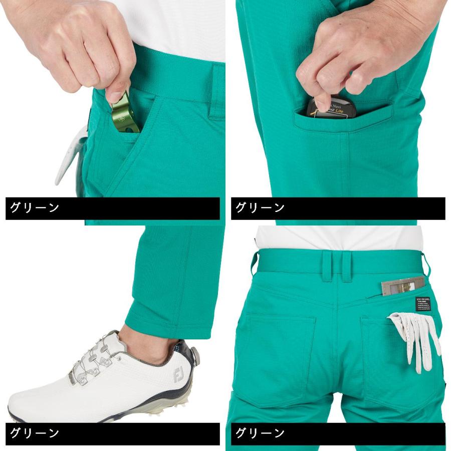 GDO オリジナル GDO ORIGINAL リップストップ柄ニットパンツ 股下73cm :0000689597:GDOゴルフショップ Yahoo!店 - 通販 - Yahoo!ショッピング