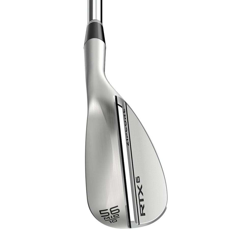 クリーブランド RTX RTX6 ジップコア ウェッジ ツアーサテン仕上げ ダイナミックゴールド シャフト：ダイナミックゴールド :0000689790-001:GDOゴルフショップ ...