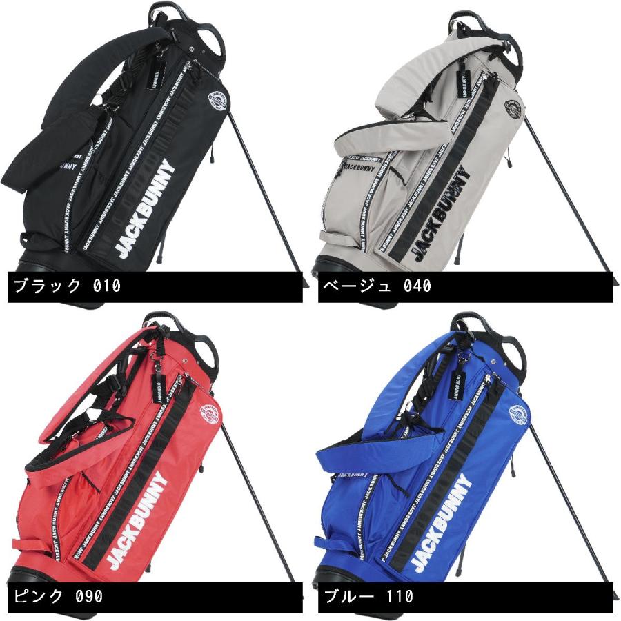 Jack Bunny!! ジャックバニー ロゴファスナー スタンドキャディバッグ : GDOゴルフショップ Yahoo!店 - 通販 - Yahoo!ショッピング