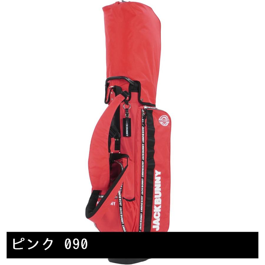 Jack Bunny!! ジャックバニー ロゴファスナー スタンドキャディバッグ : GDOゴルフショップ Yahoo!店 - 通販 - Yahoo!ショッピング