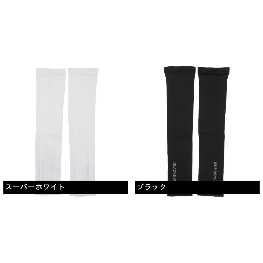 Black＆White ブラック＆ホワイト WHITE Line アームカバー レディス : GDOゴルフショップ Yahoo!店 - 通販 - Yahoo!ショッピング