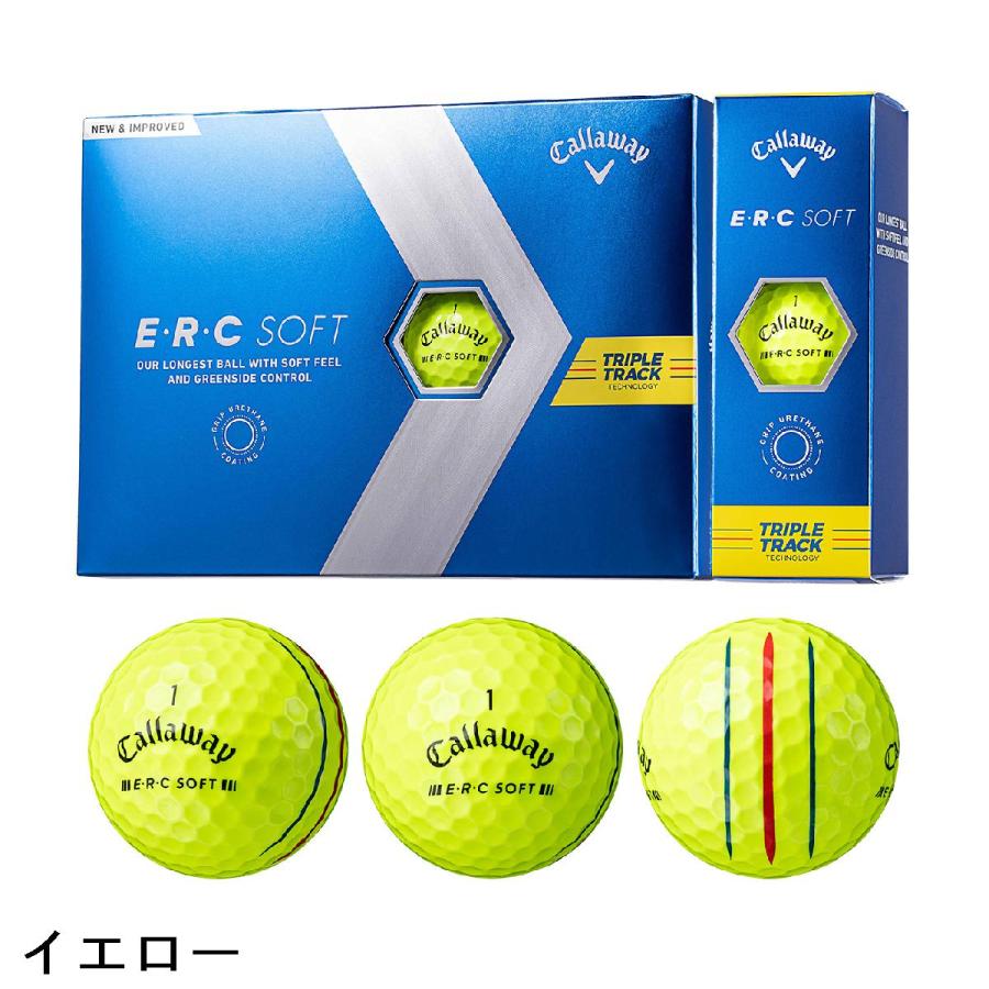 Callaway キャロウェイゴルフ E・R・C ERC SOFT ボール : GDOゴルフショップ Yahoo!店 - 通販 - Yahoo ...