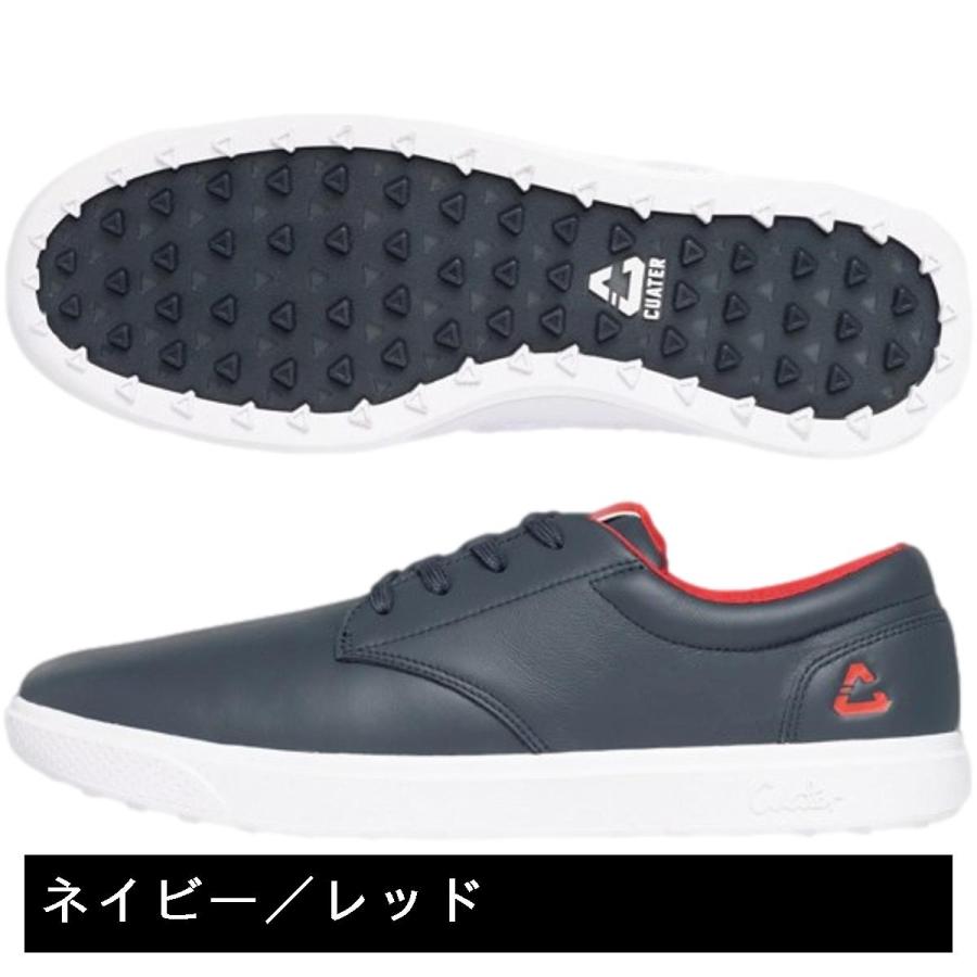 クエイター CUATER THE WILDCARD レザーゴルフシューズ :0000693313:GDOゴルフショップ Yahoo!店 ...