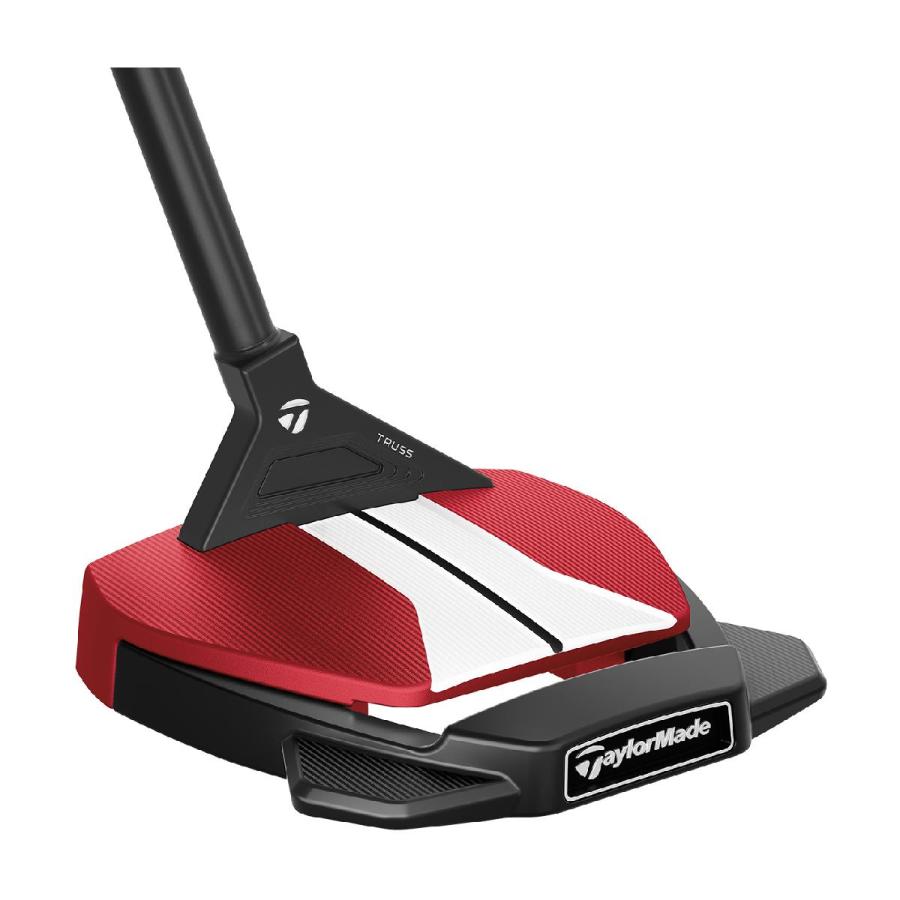 TaylorMade テーラーメイド SPIDER スパイダー GTx トラスセンター RED TM2 パター シャフト：KBS 120 BLACK STEPPED STEEL SHAFT ...