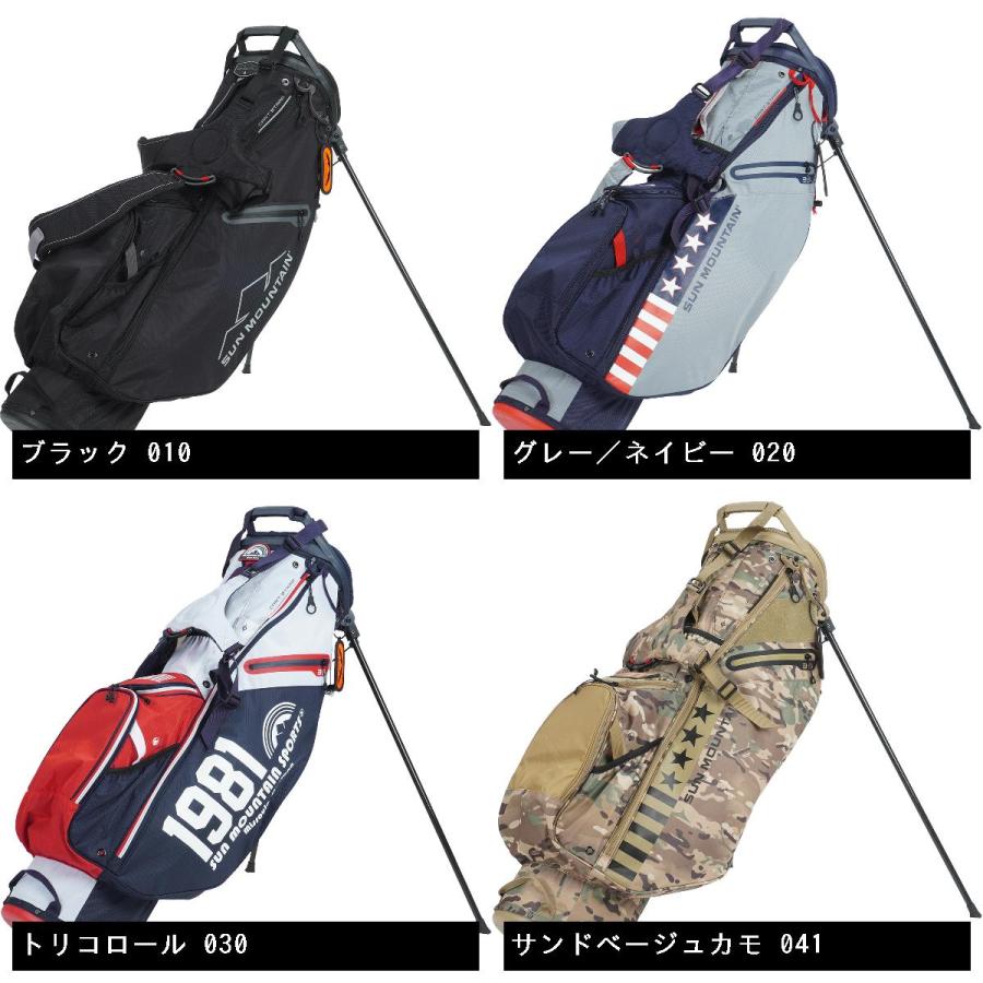 SUN MOUNTAIN（サンマウンテン） Sun Mountain 3.5LS スタンドキャディバッグ : GDOゴルフショップ Yahoo!店 - 通販 - Yahoo!ショッピング