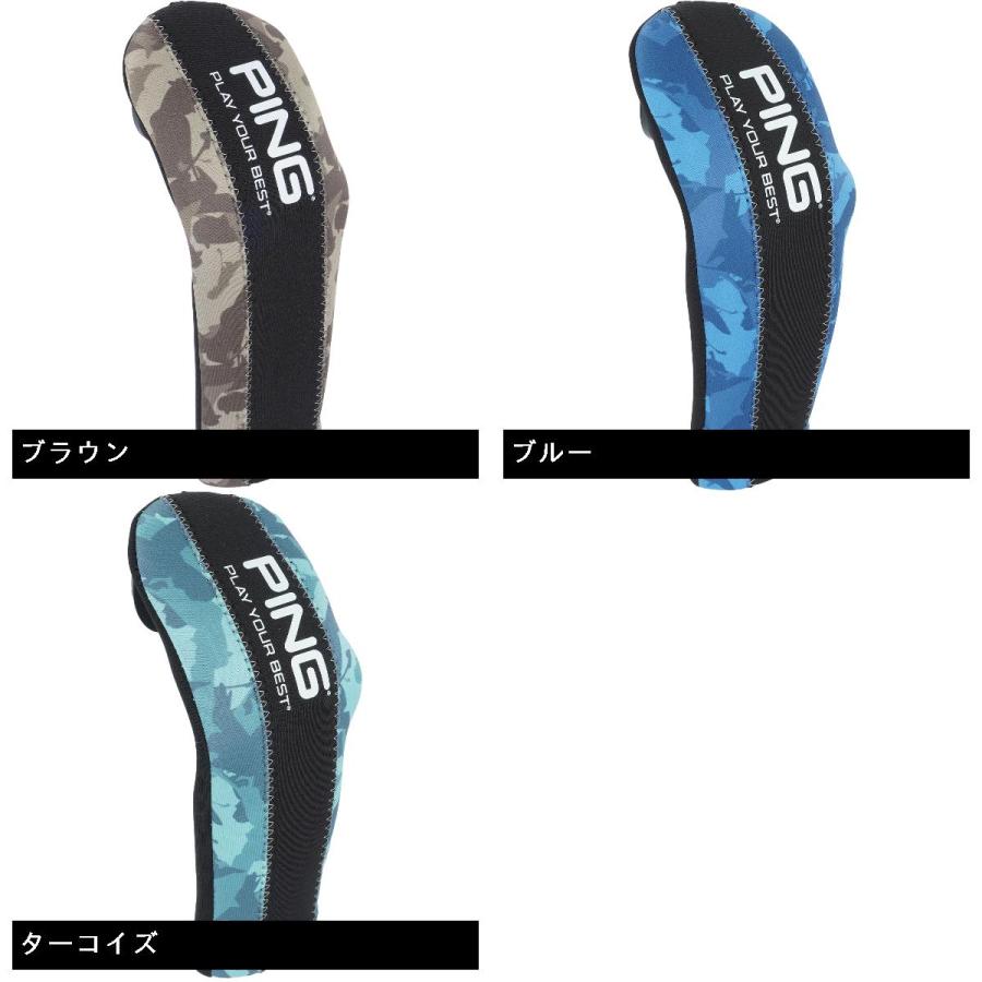 PING ピン カモ ヘッドカバー ハイブリッドUT用 : GDOゴルフショップ Yahoo!店 - 通販 - Yahoo!ショッピング