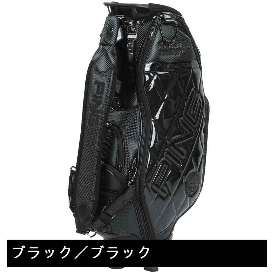 PING ピン MR.PING ブラックアウト キャディバッグ : GDOゴルフショップ Yahoo!店 - 通販 - Yahoo!ショッピング