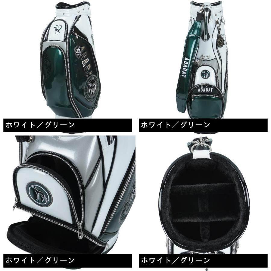 アダバット adabat キャディバッグ :0000694393:GDOゴルフショップ Yahoo!店 - 通販 - Yahoo!ショッピング