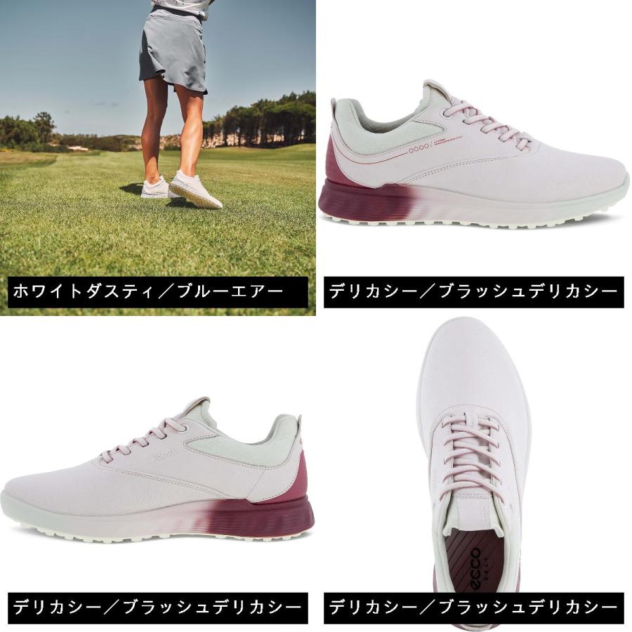 ecco エコー ゴルフ S-Three シューズ レディス :0000694423:GDOゴルフショップ Yahoo!店 - 通販 - Yahoo!ショッピング